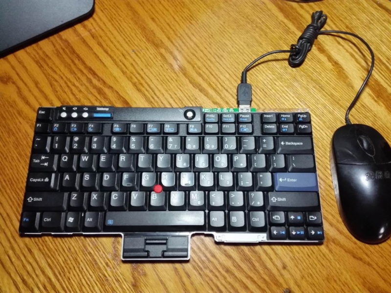 发布THINKPAD键盘改无线套件_ThinkPad-联想社区