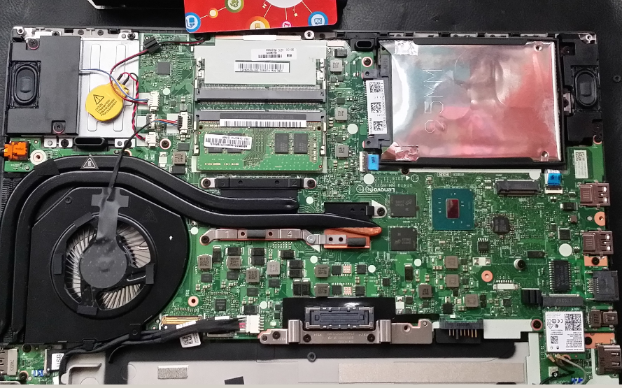 【晒单】T470P拆机看内部，加固态硬盘_ThinkPad-联想社区
