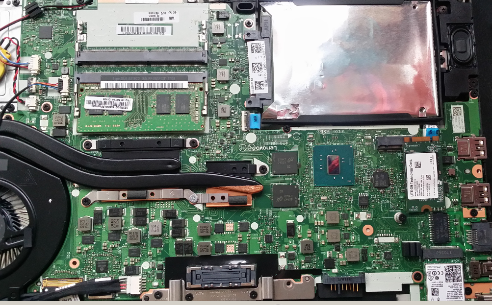 【晒单】T470P拆机看内部，加固态硬盘_ThinkPad-联想社区