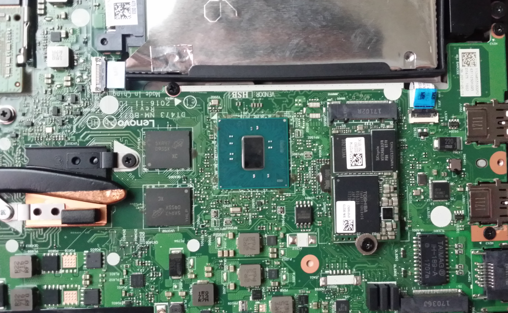 【晒单】T470P拆机看内部，加固态硬盘_ThinkPad-联想社区