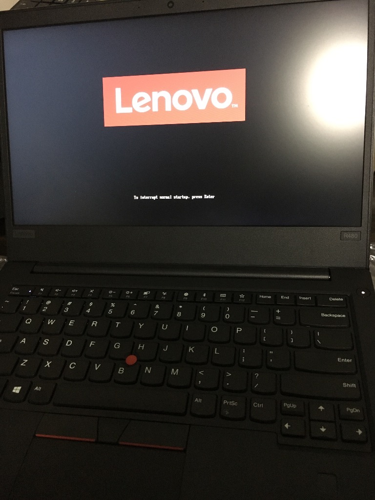刚入手的R480开机显示to interrupt normal startup,press enter_ThinkPad-联想社区